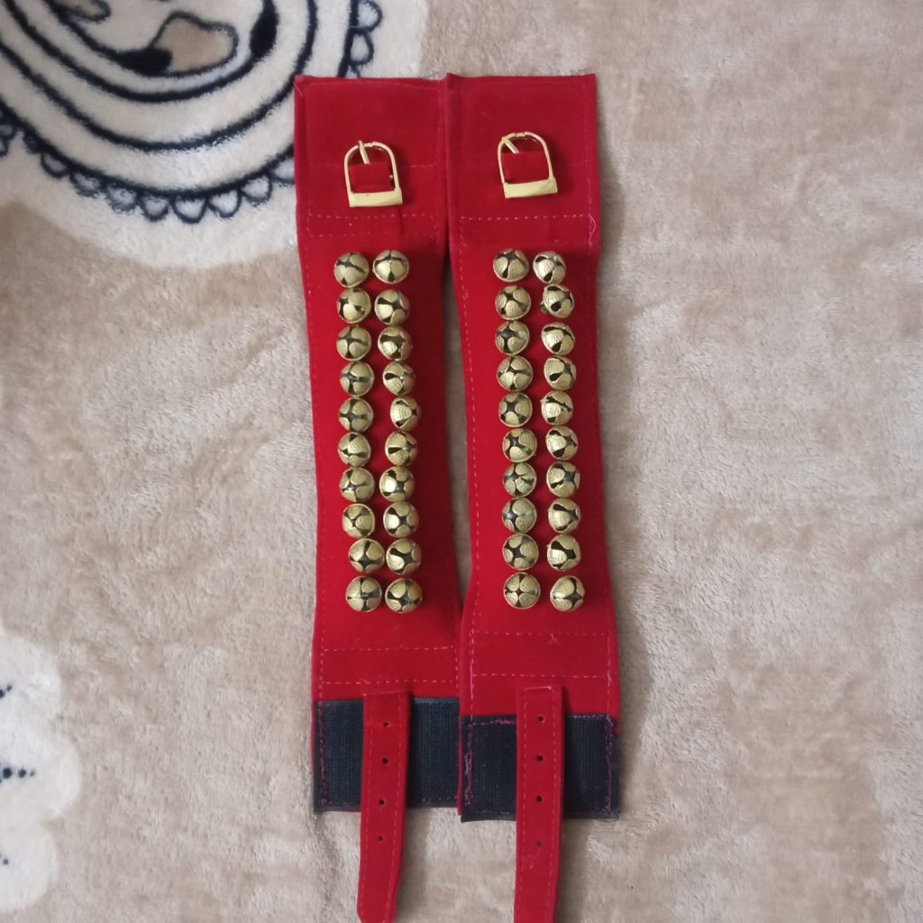 Premium Bharatnatyam Dance Ghungroos | Handcrafted & Durable