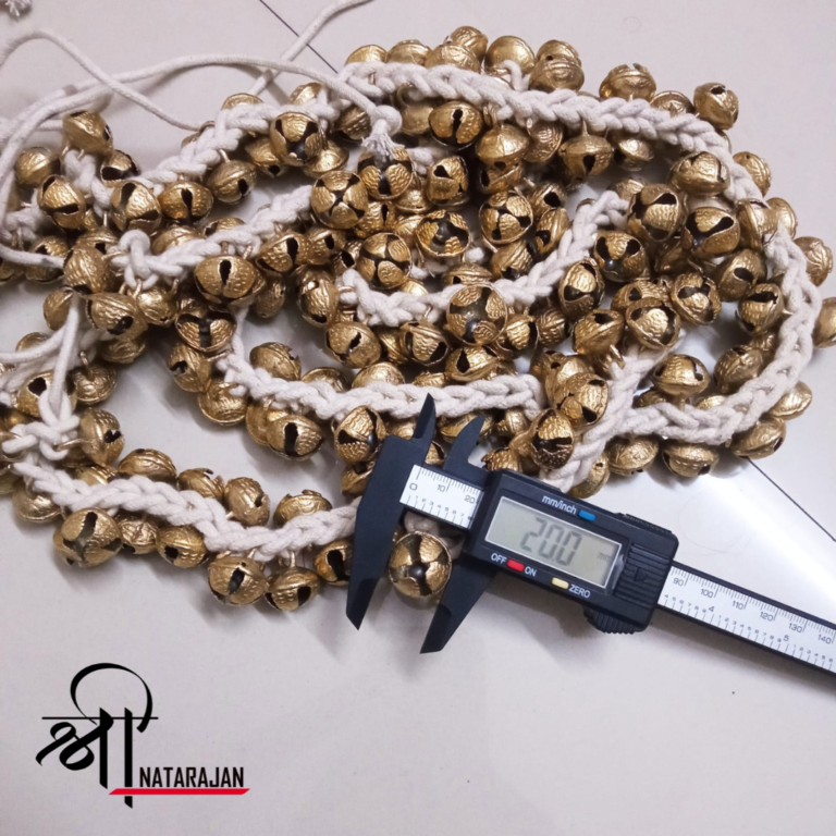 The History and Significance of Ghungroos in Indian Classical Dance ...