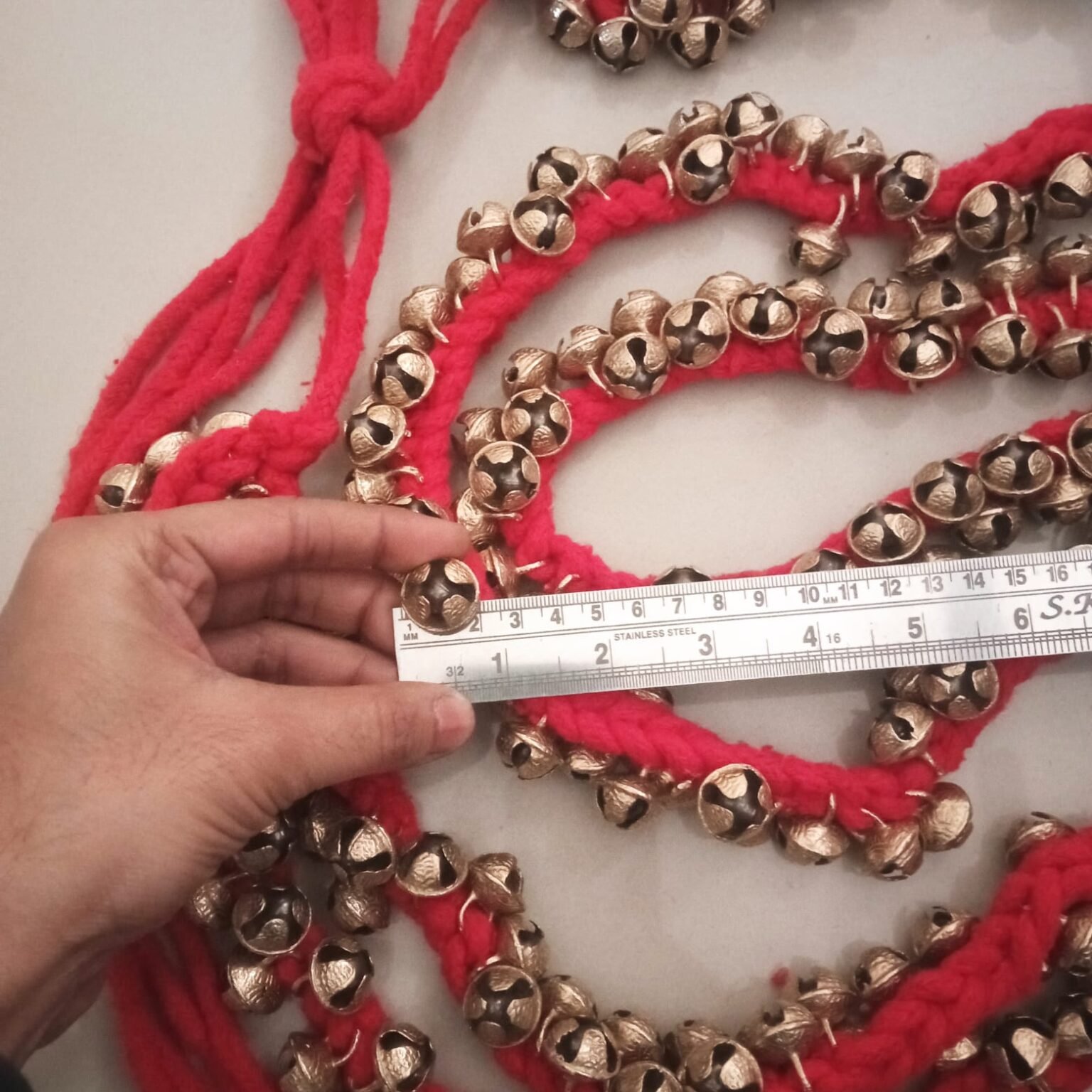 Premium Handcrafted Ghungroos for Bharatnatyam | Durable & Authentic
