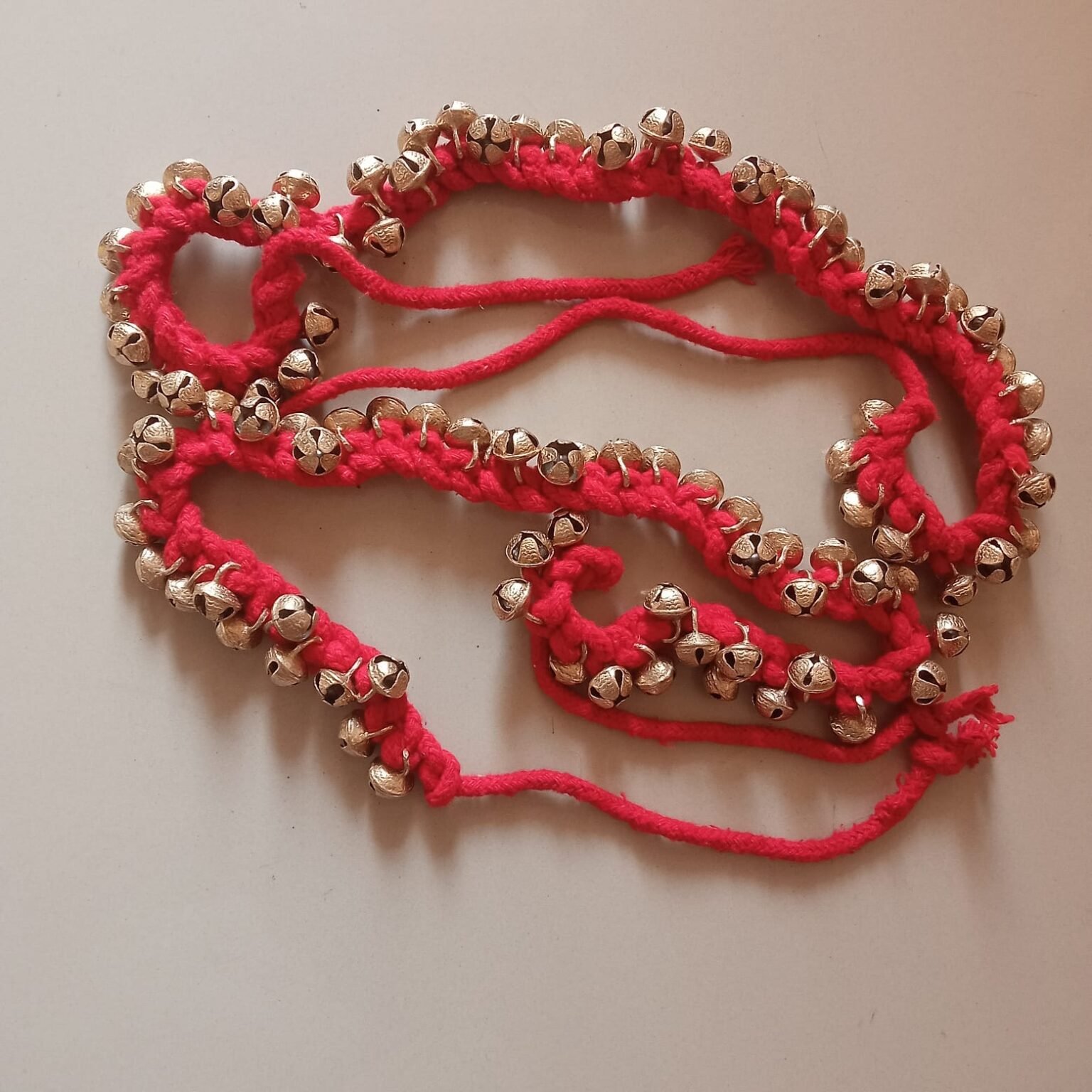 Premium Handcrafted Ghungroos for Bharatnatyam | Durable & Authentic