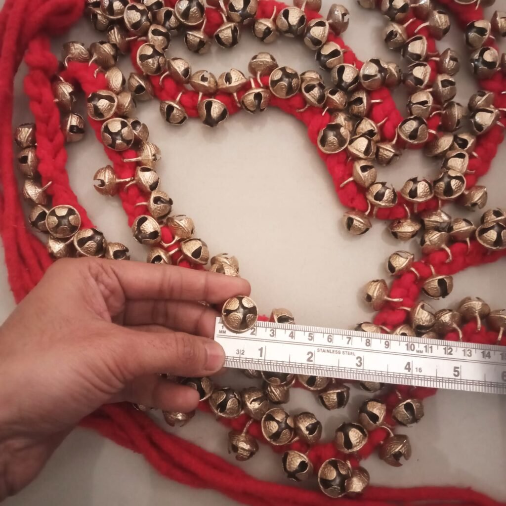Premium Handcrafted Ghungroos for Bharatnatyam | Durable & Authentic